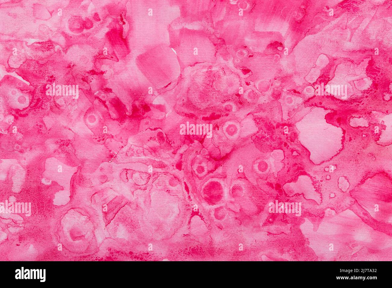 magenta color painted on paper background texture Stock Photo - Alamy