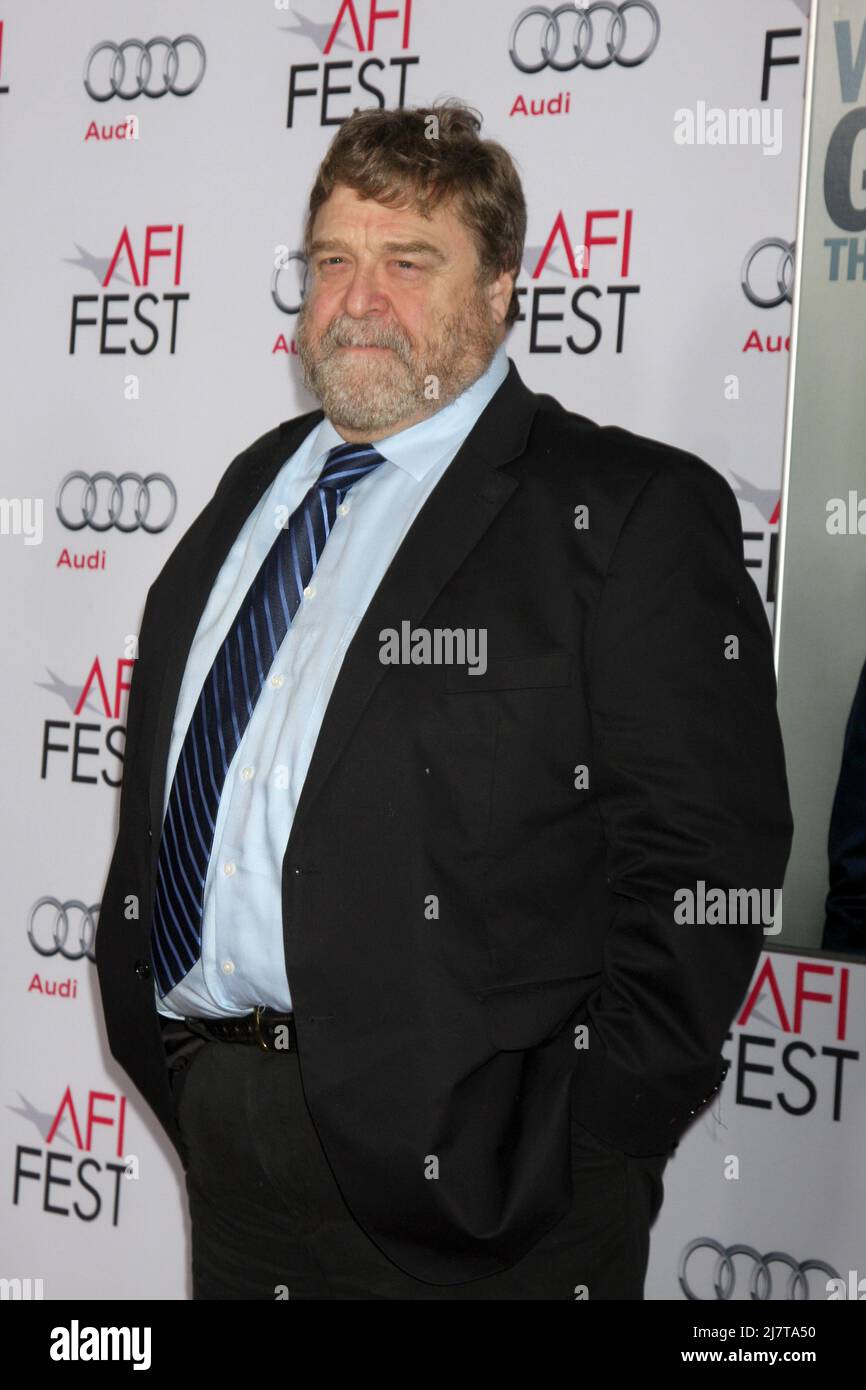 LOS ANGELES - NOV 10: John Goodman at the "Gambler" Screening at AFI ...