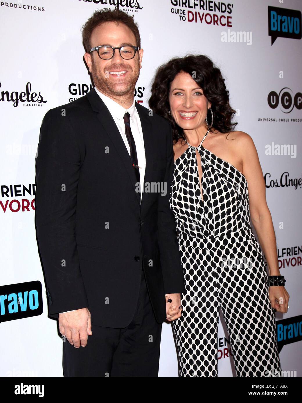 Paul adelstein and lisa edelstein hi-res stock photography and images ...