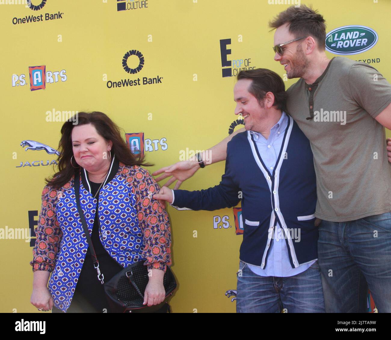 Ben falcone and joel mchale hi-res stock photography and images - Alamy