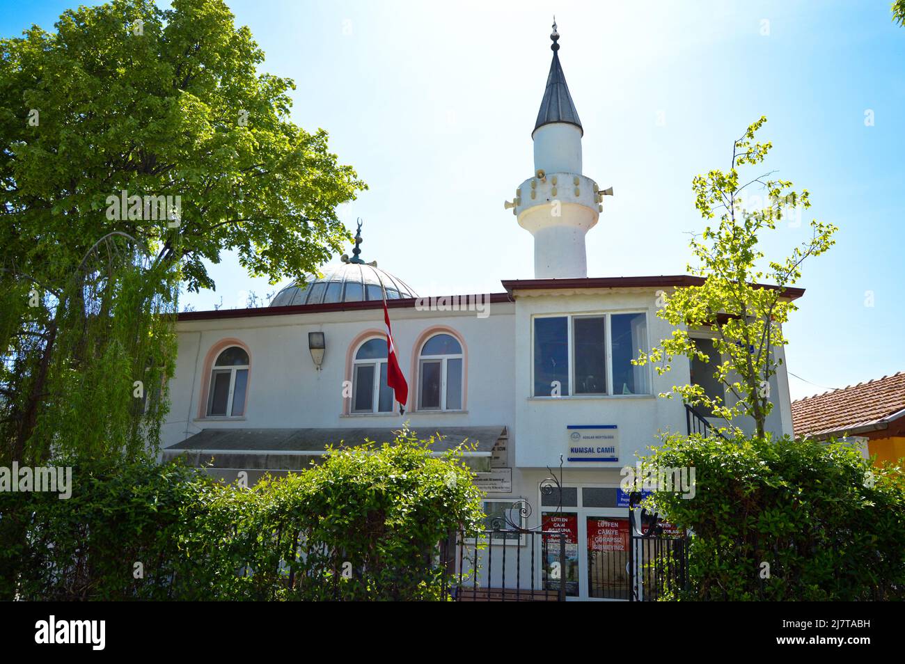 Turkey Istanbul Princes Islands small and cute Kumsal Camii (Beach ...