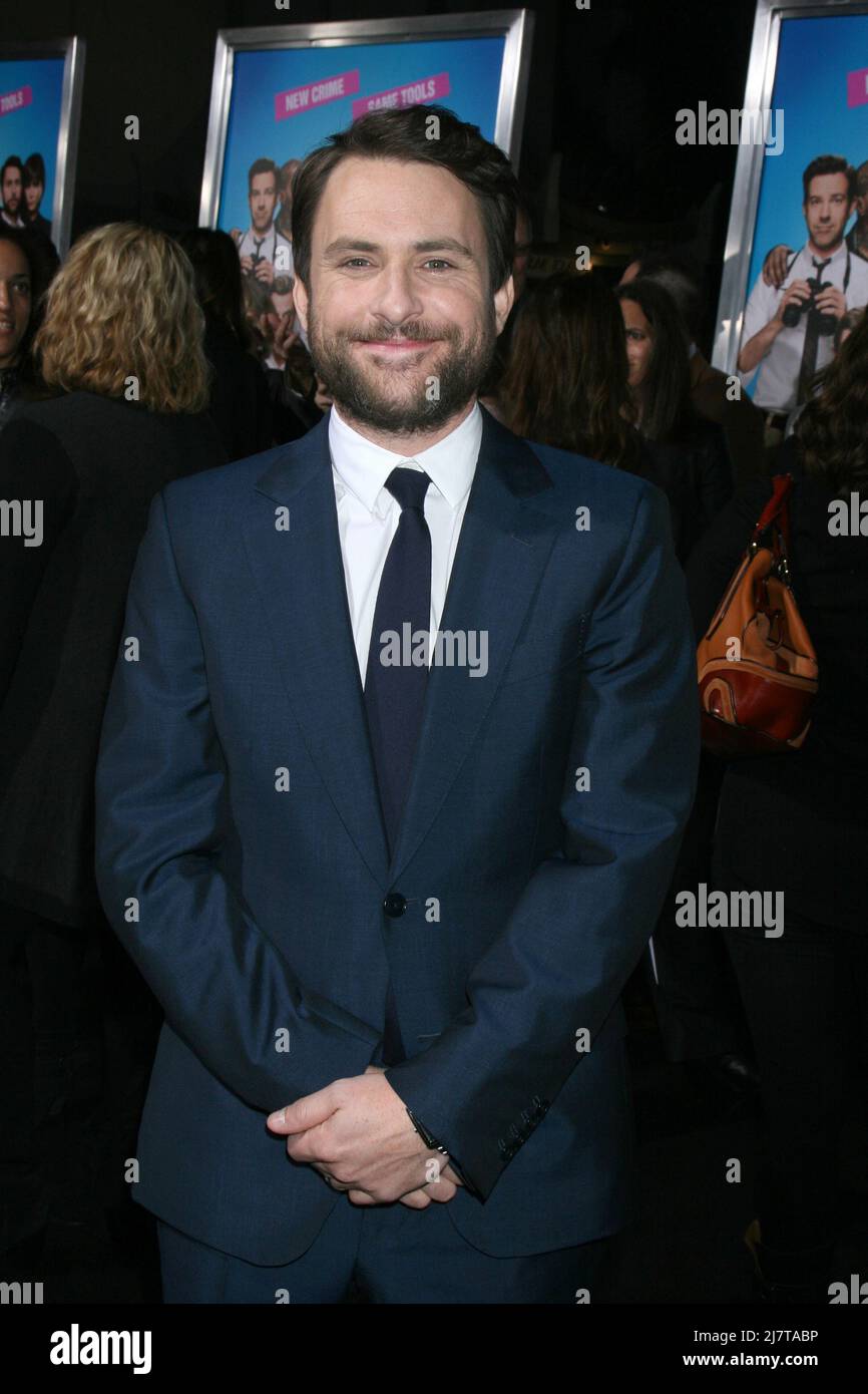 LOS ANGELES - NOV 20: Charlie Day at the "Horrible Bosses 2" Premiere ...