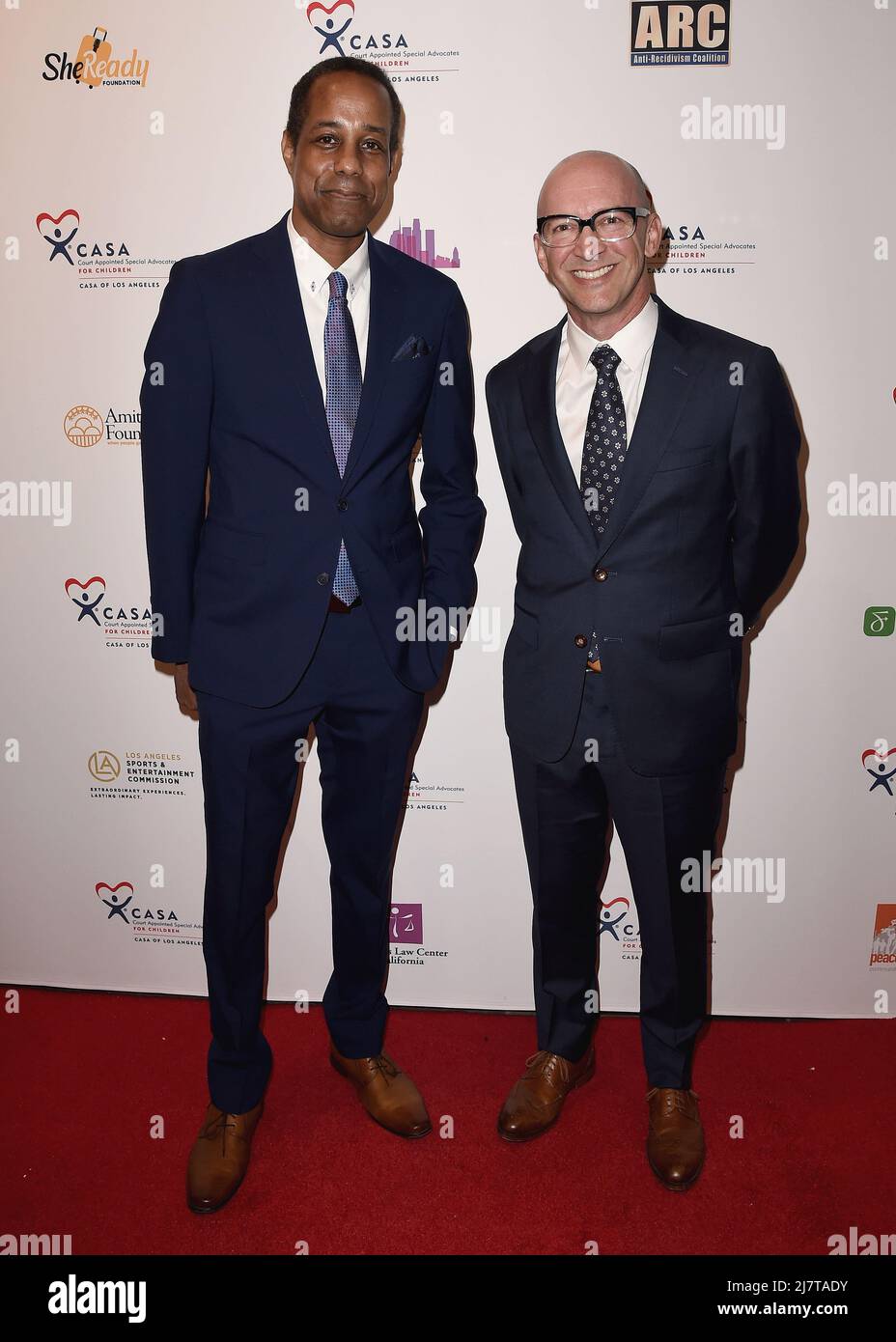 Los Angeles, USA. 10th May, 2022. Wayne Wilderson and J.P. Manoux ...