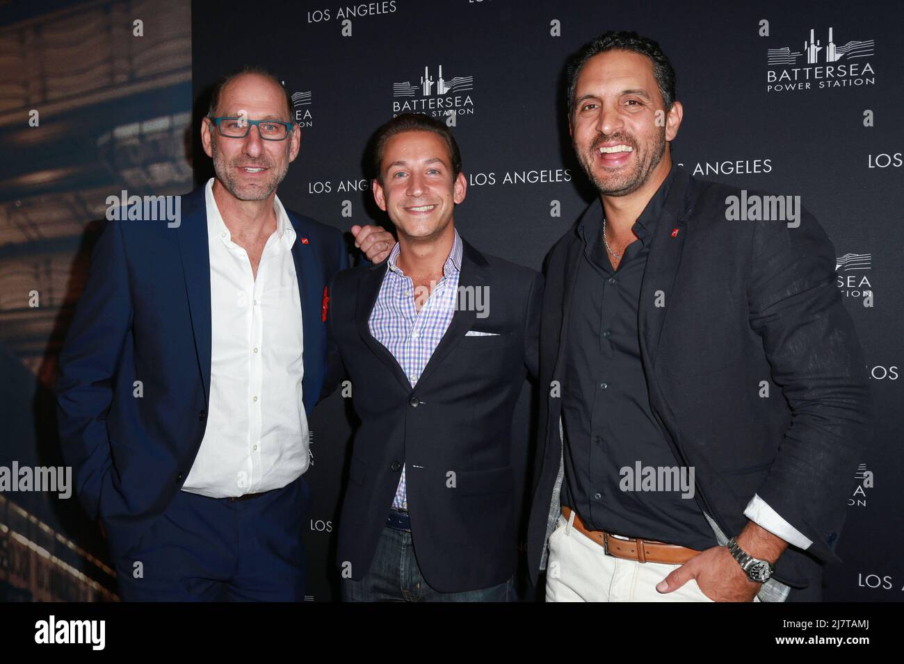 LOS ANGELES - NOV 6: Mauricio Umansky, Billy Rose, Rob Tincknell at the ...