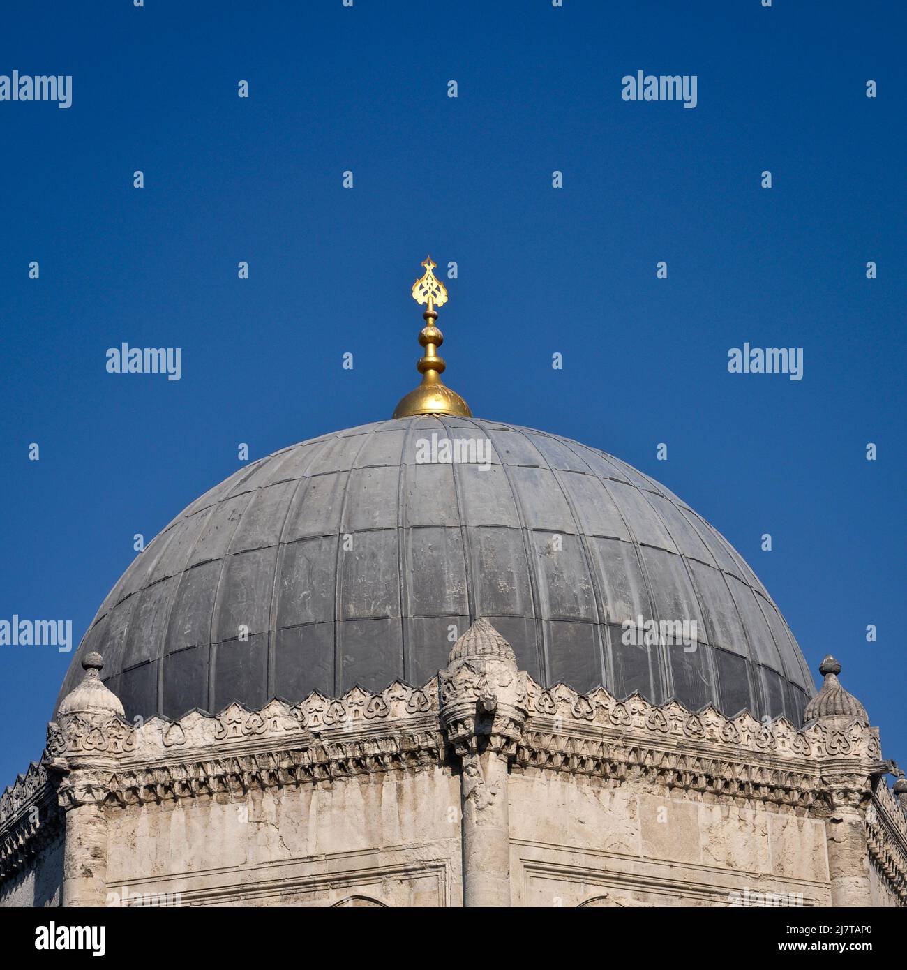 Ottoman style architecture, mosques and minarets details, Istanbul ...