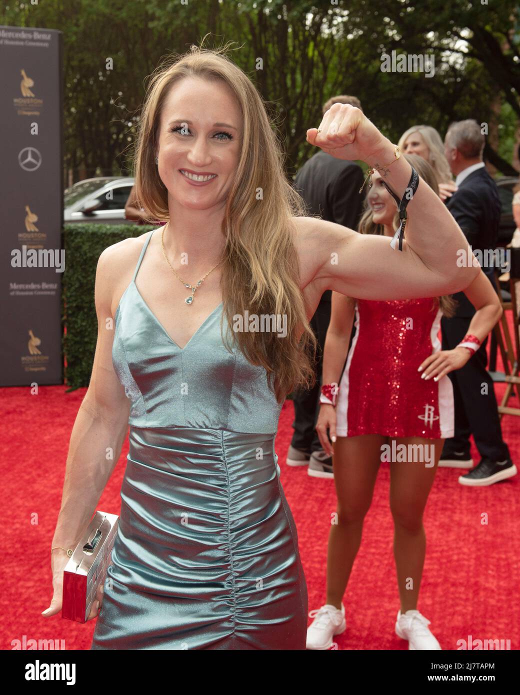 Houston, Texas, USA. 20th Apr, 2022. April 20, 2022 - Olympic and ...