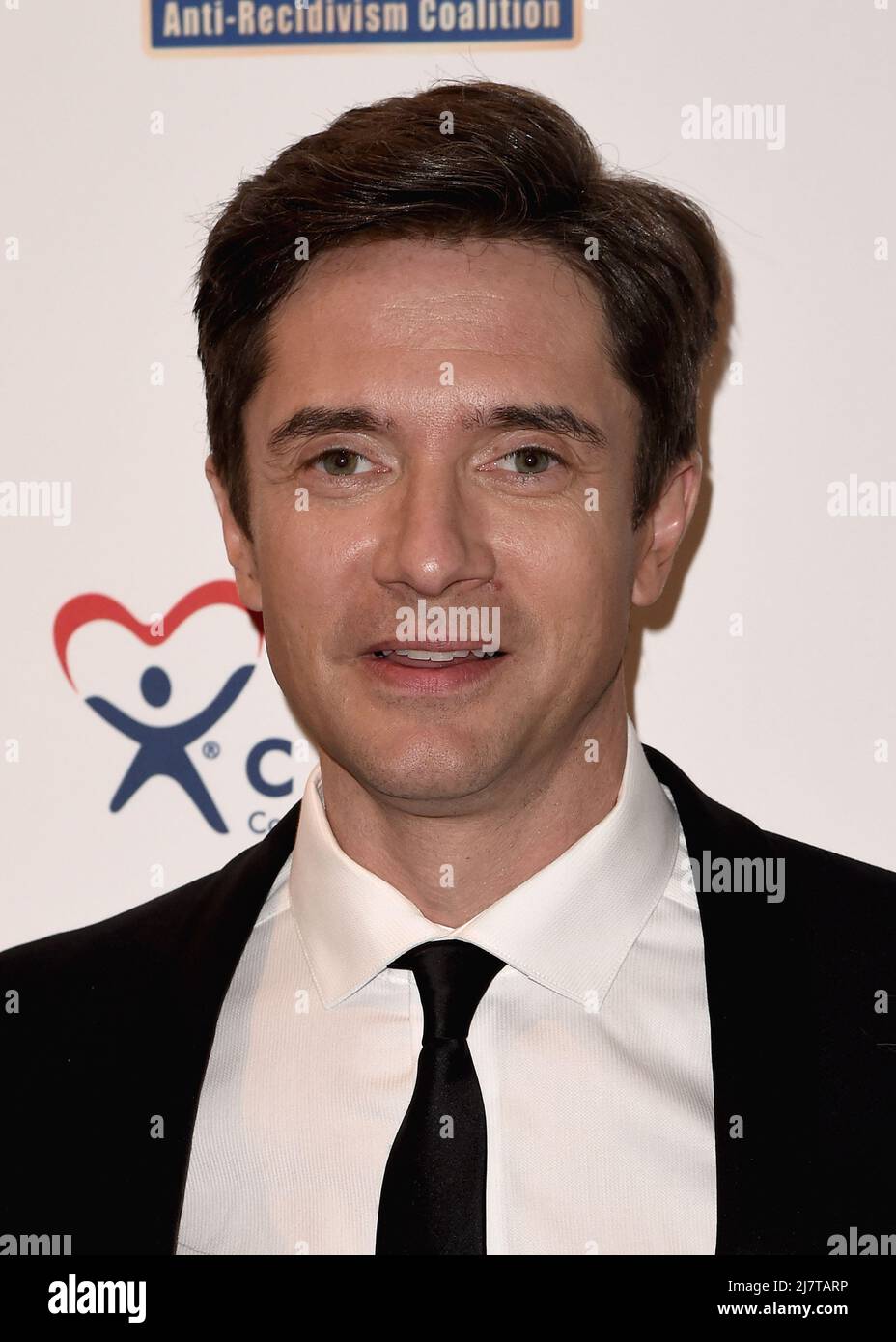 California, USA, 10/05/2022, Topher Grace walking on the red carpet at ...