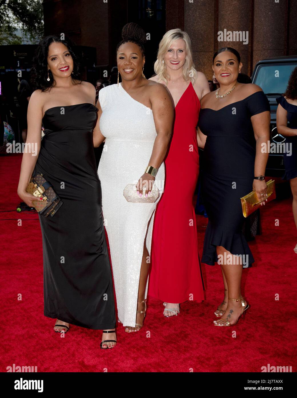 Houston, Texas, USA. 20th Apr, 2022. April 20, 2022 - (L-R) ALANNA ...