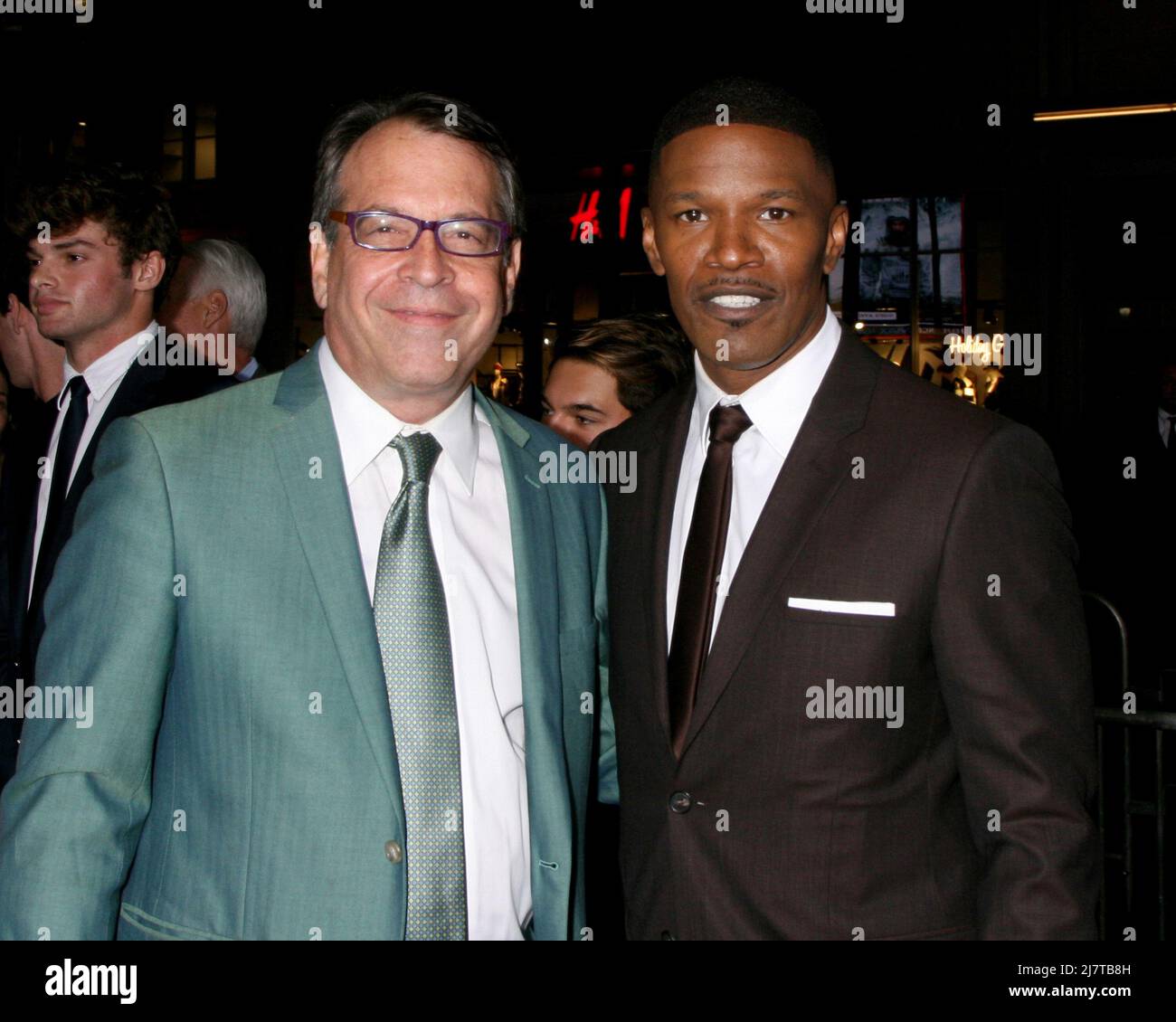 LOS ANGELES - NOV 20: Jamie Foxx at the "Horrible Bosses 2" Premiere at ...