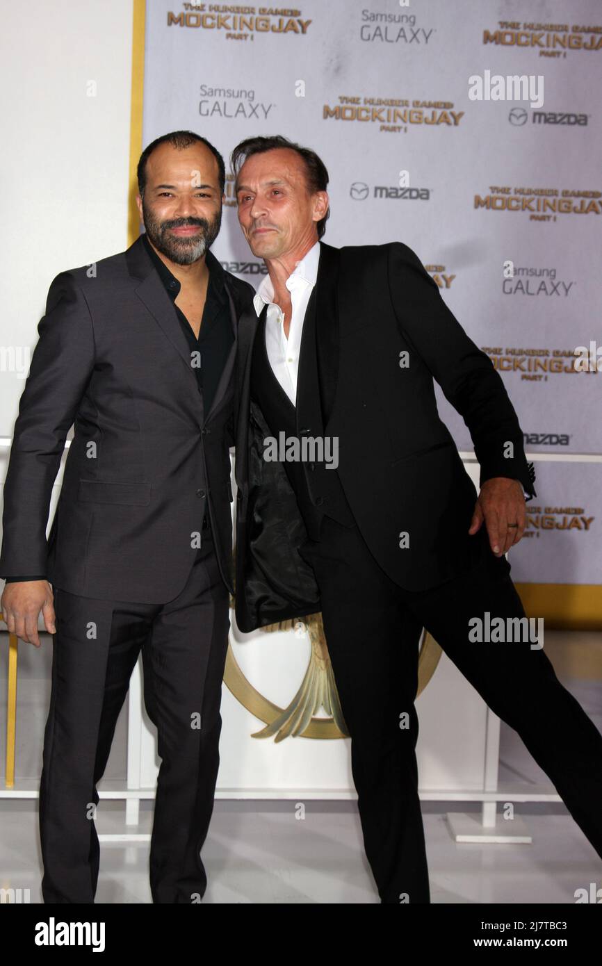 Robert knepper the hunger games hi-res stock photography and images - Alamy