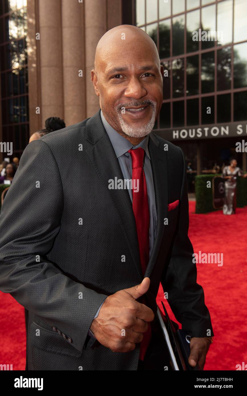 Houston, Texas, USA. 20th Apr, 2022. April 20, 2022 - Houston Rockets ...