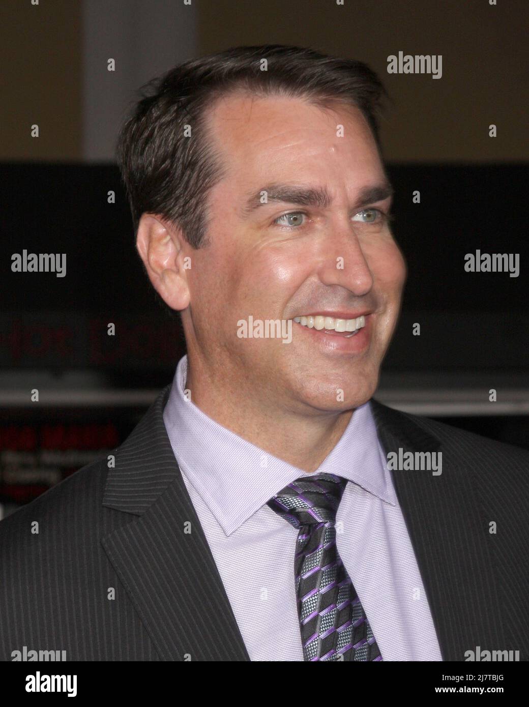 LOS ANGELES - NOV 3: Rob Riggle at the Dumb and Dumber To Premiere at ...