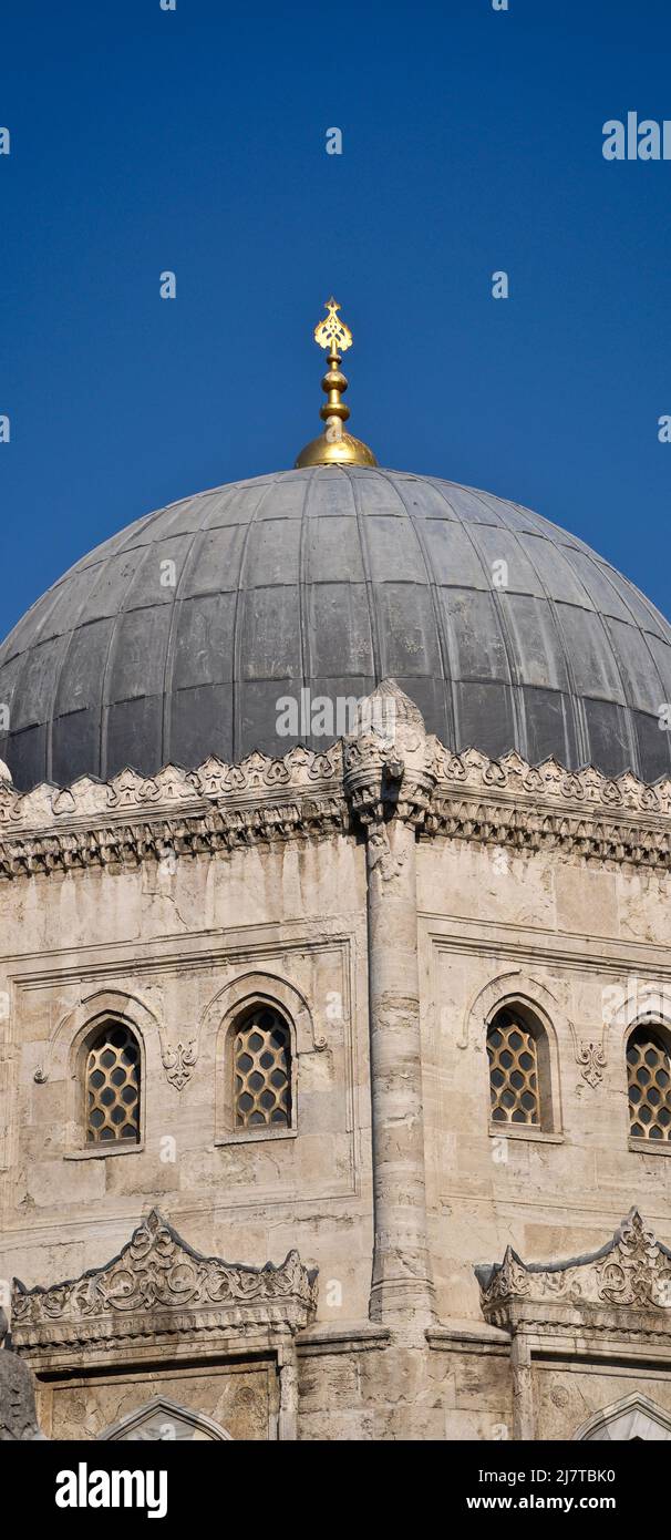 Ottoman style architecture, mosques and minarets details, Istanbul ...