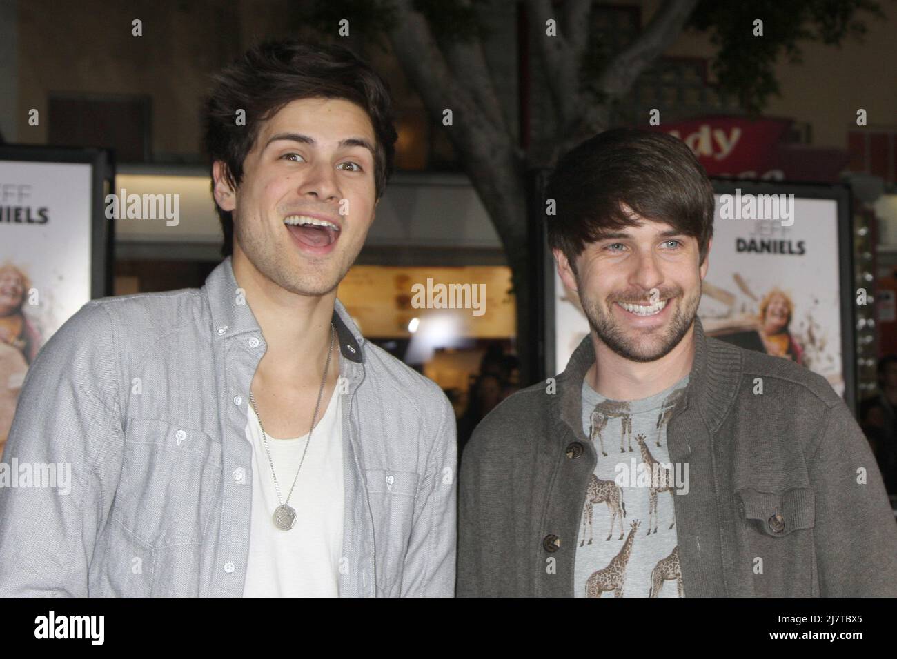 Ian Hecox And Anthony Padilla With Flamingo