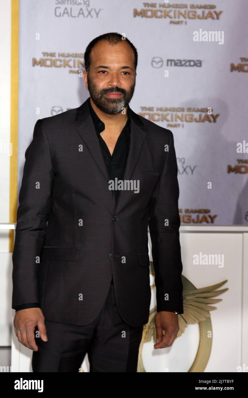 m LOS ANGELES - NOV 17: Jeffrey Wright at the The Hunger Games: Mockingjay Part 1 Premiere at ...