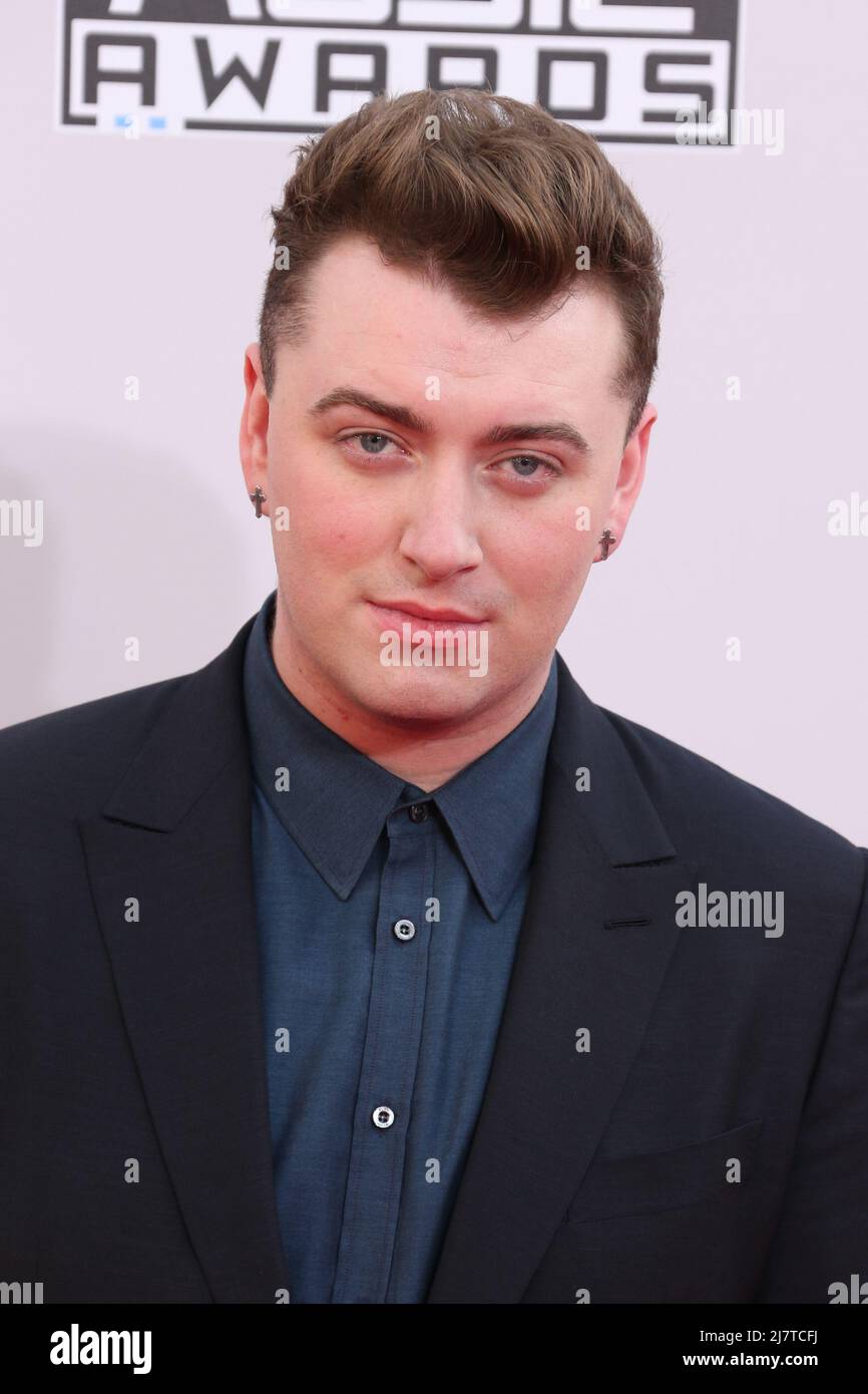 Sam smith at arrivals hi-res stock photography and images - Alamy