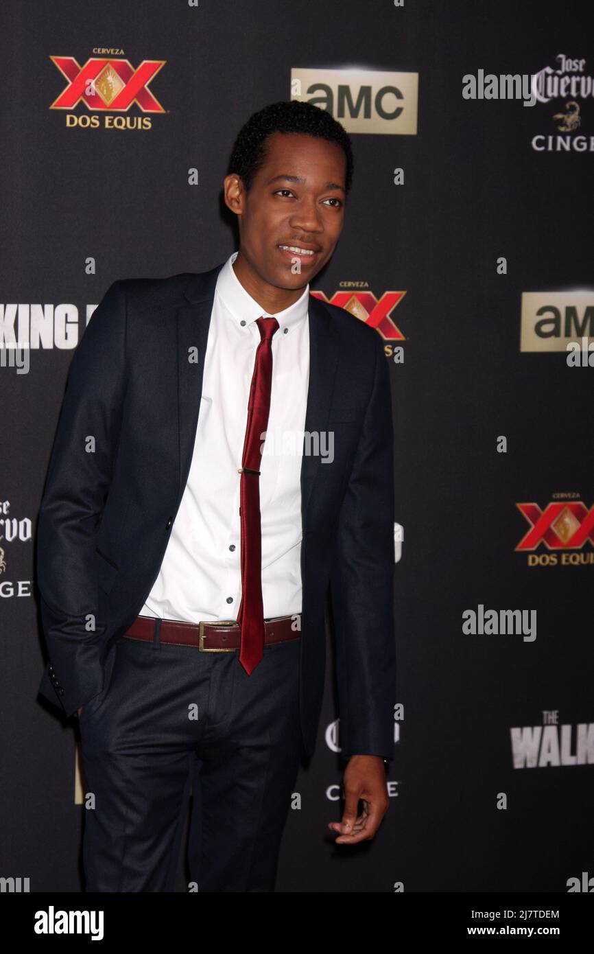 LOS ANGELES - OCT 2: Tyler James Williams at the "The Walking Dead ...