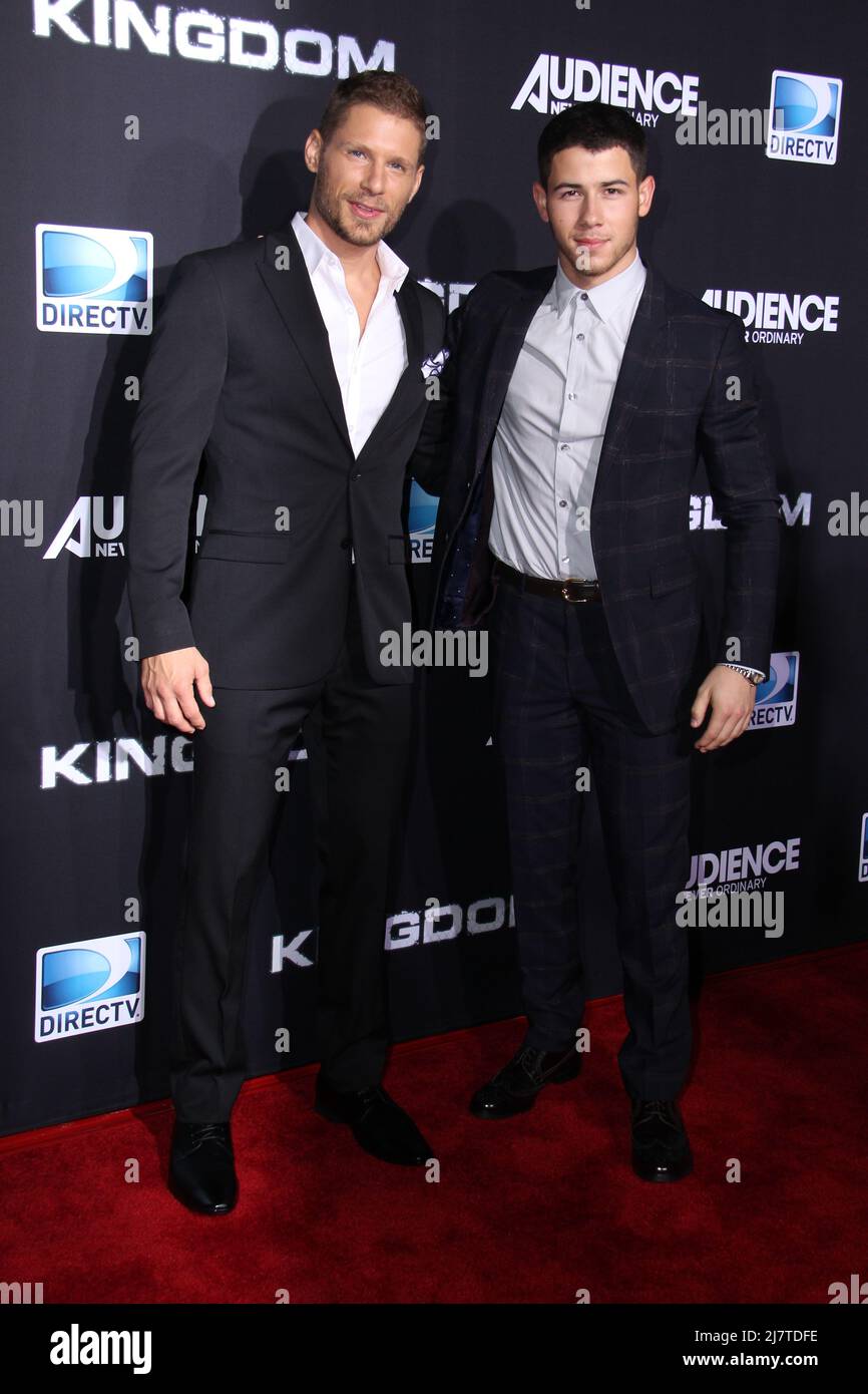 Matt Lauria Kingdom Back