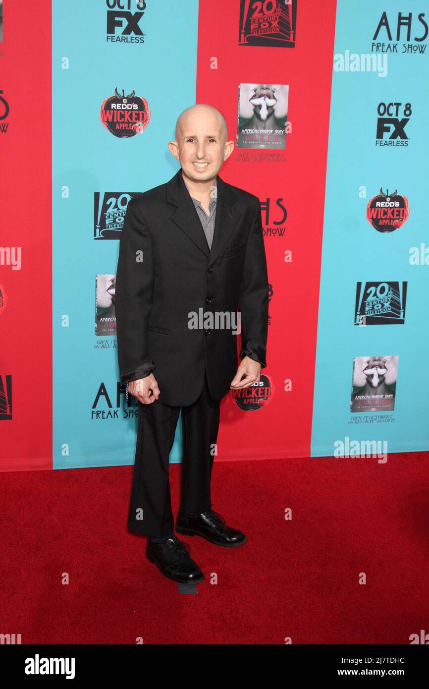 LOS ANGELES - OCT 5: Ben Woolf at the "American Horror Story: Freak ...