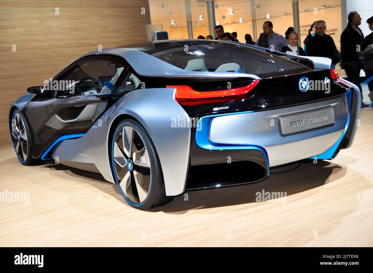 Bmw i8 front view hi-res stock photography and images - Alamy