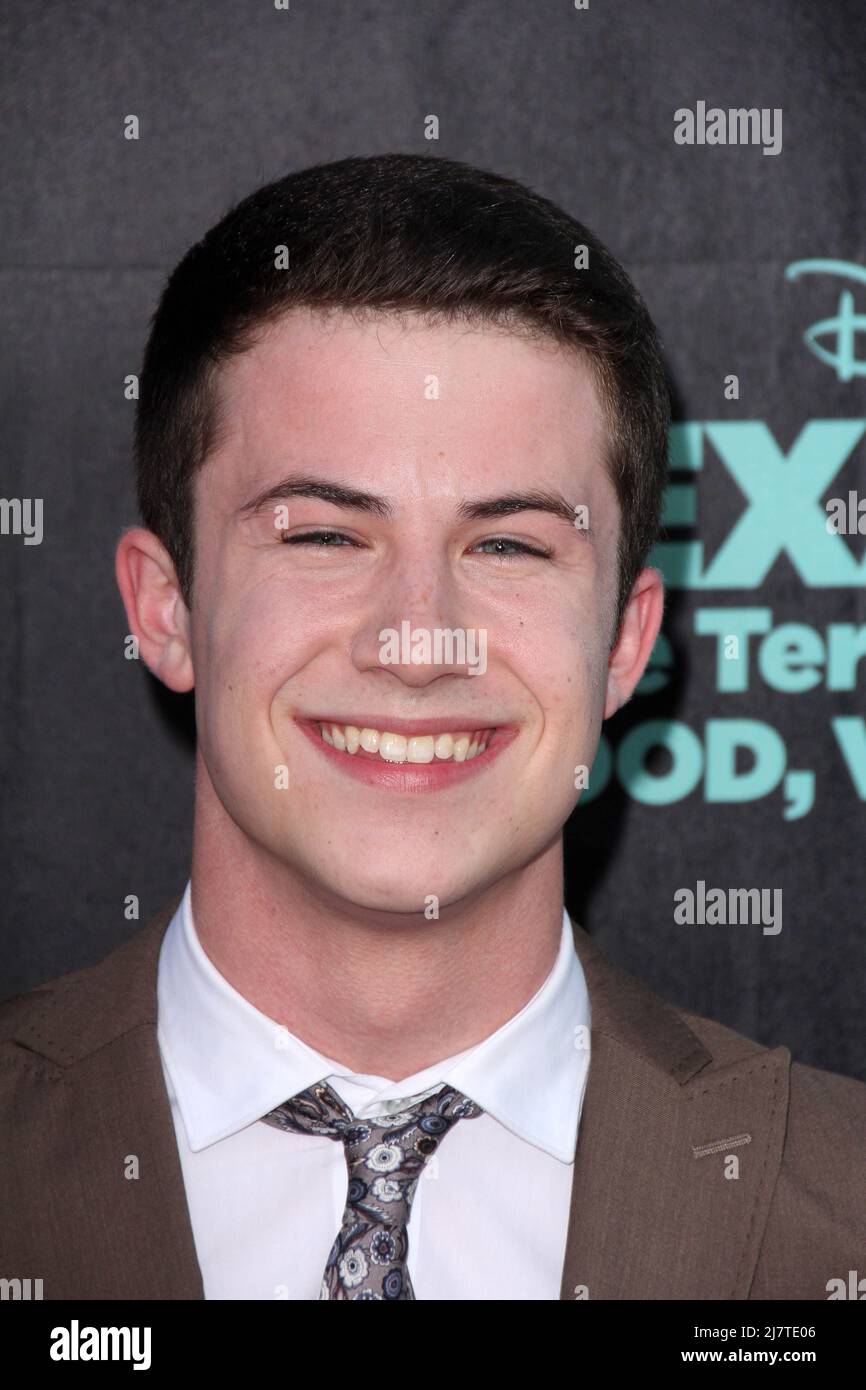 LOS ANGELES - OCT 6: Dylan Minnette at the "Alexander And The Terrible, Horrible, No Good, Very ...