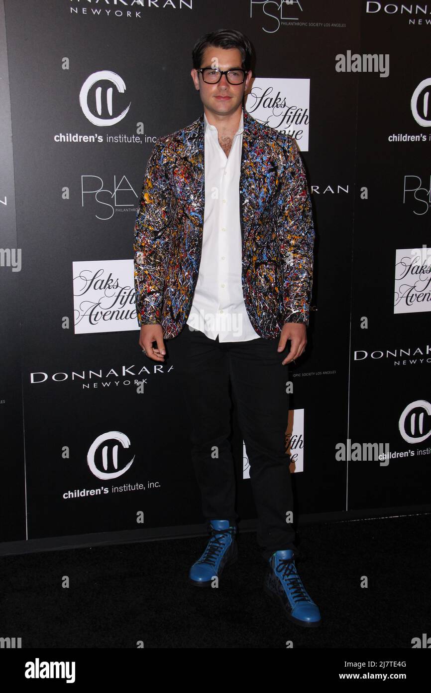 LOS ANGELES - OCT 8: Cameron Helm at the 5th Annual PSLA Autumn Party ...