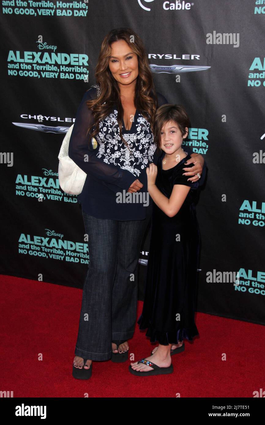 LOS ANGELES - OCT 6: Tia Carrere at the "Alexander And The Terrible ...