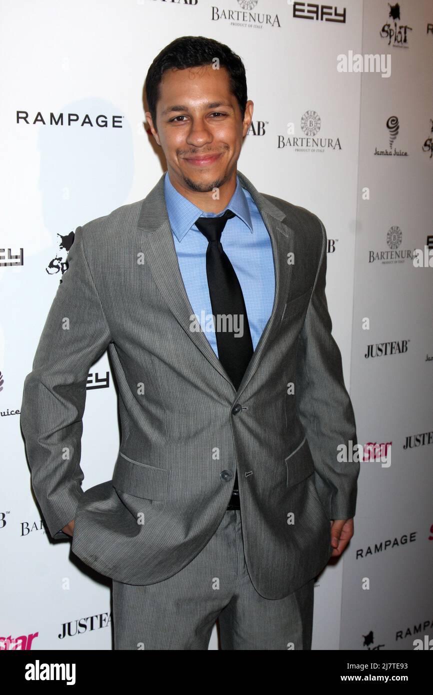 LOS ANGELES - OCT 9: David Del Rio at the Star Magazine Scene Stealers ...