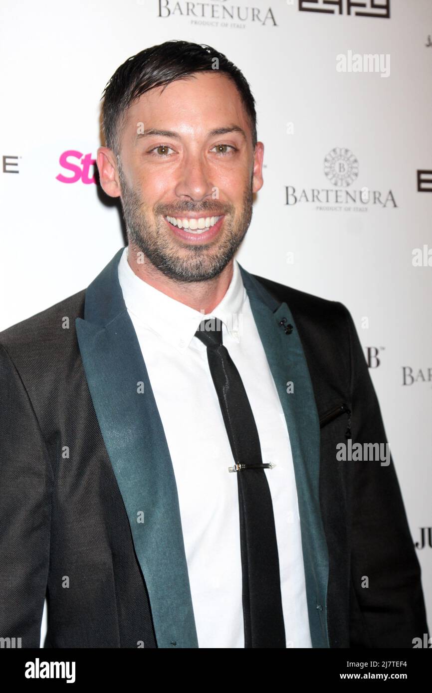 LOS ANGELES - OCT 9: Ryan Allen Carrillo at the Star Magazine Scene ...