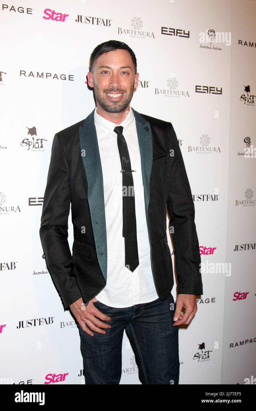 LOS ANGELES - OCT 9: Ryan Allen Carrillo at the Star Magazine Scene ...