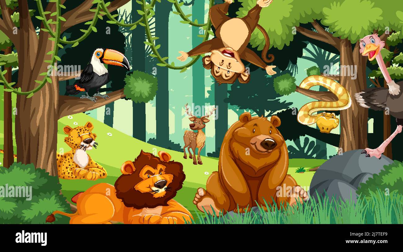 Cat fur flying Stock Vector Images - Alamy