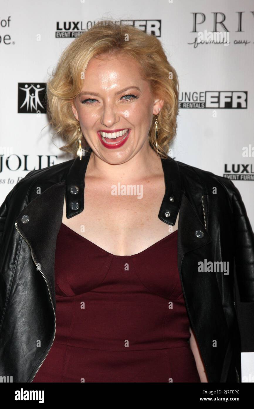 LOS ANGELES - OCT 15: Heather Lee Moss at the Sue Wong "Fairies and ...