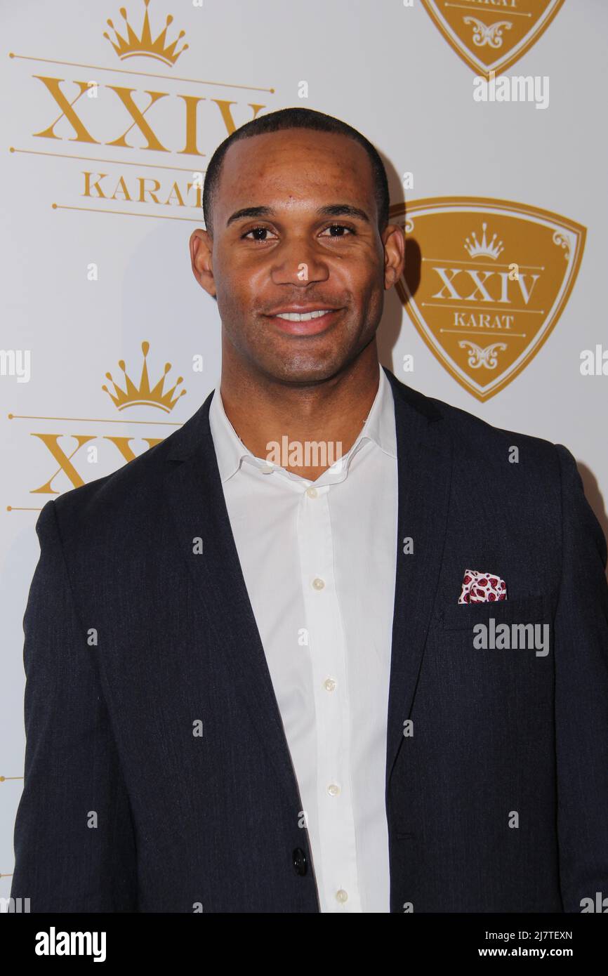 LOS ANGELES - OCT 16: Bret Lockett at the XXIV Karat Launch Party at ...