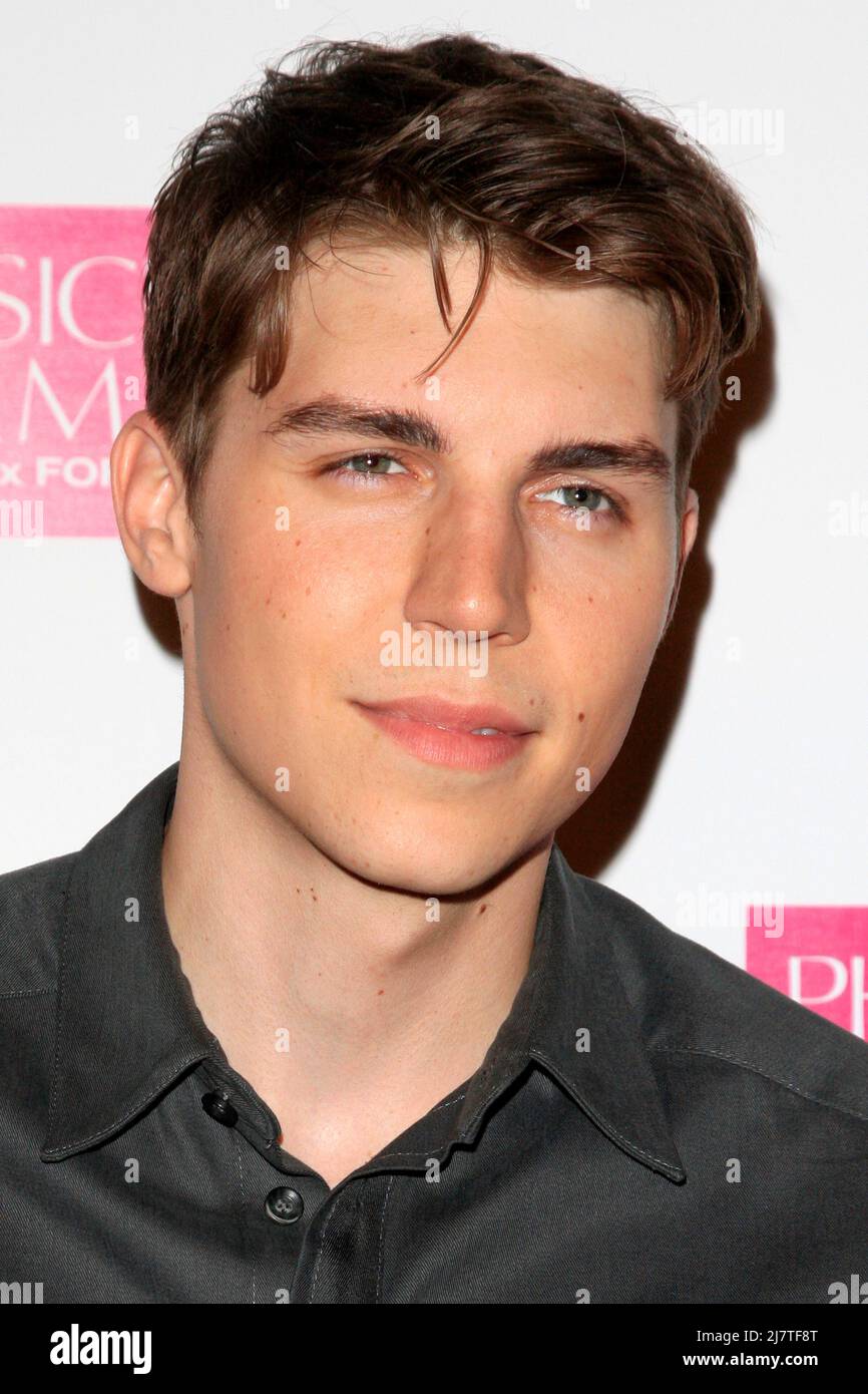 LOS ANGELES - OCT 21: Nolan Gerard Funk at the "White Bird in a ...