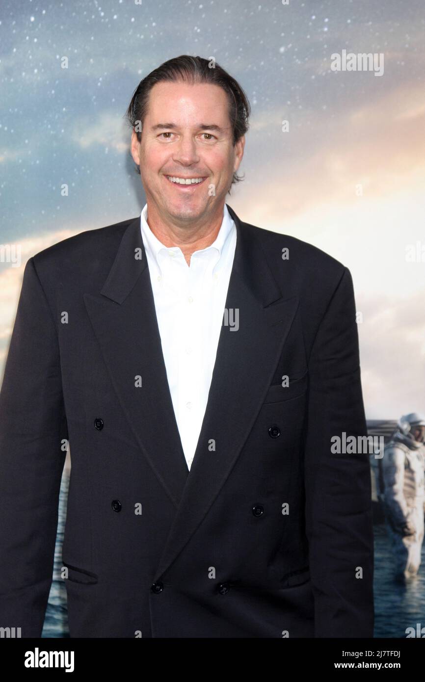 LOS ANGELES - OCT 26: Bruce Caulk at the "Interstellar" Premiere at the ...