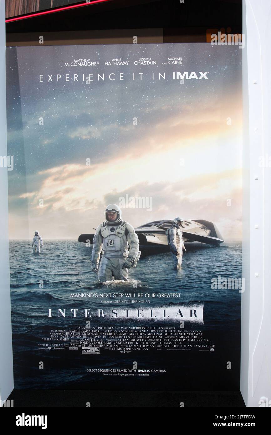 LOS ANGELES - OCT 26: Atmosphere at the "Interstellar" Premiere at the ...