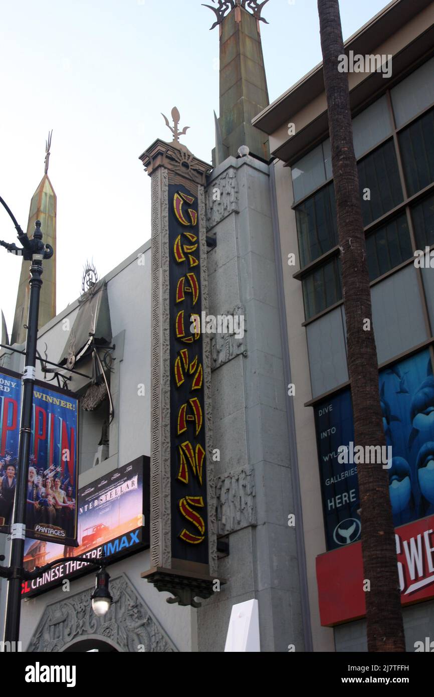 LOS ANGELES - OCT 26: Atmosphere at the "Interstellar" Premiere at the ...