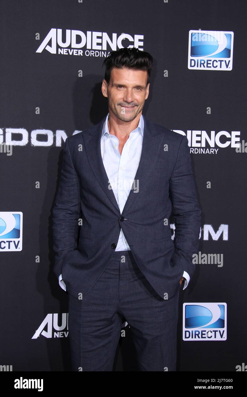 iLOS ANGELES - OCT 1: Frank Grillo at the "Kingdom" Premiere at Muscle ...