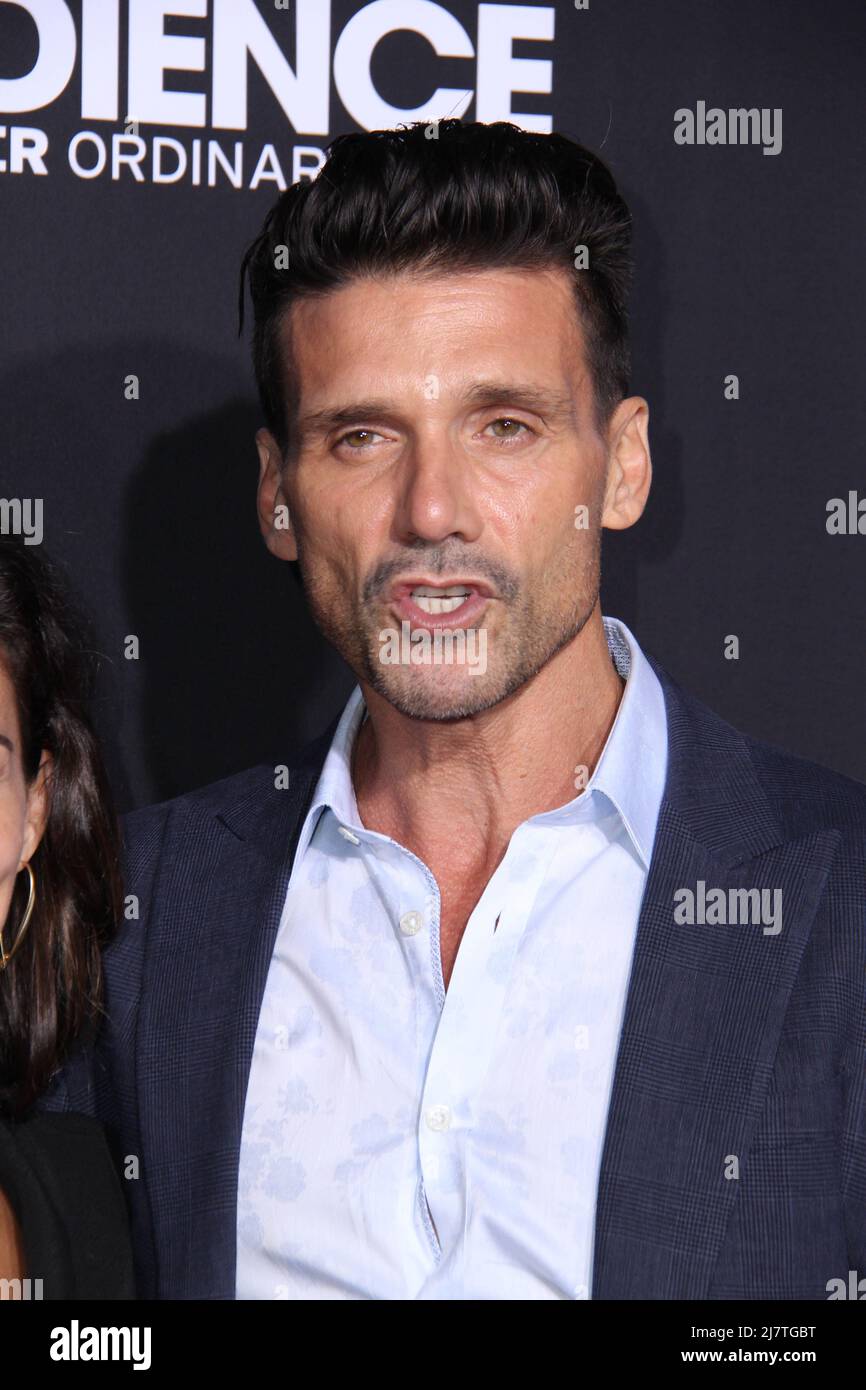 iLOS ANGELES - OCT 1: Frank Grillo at the "Kingdom" Premiere at Muscle ...