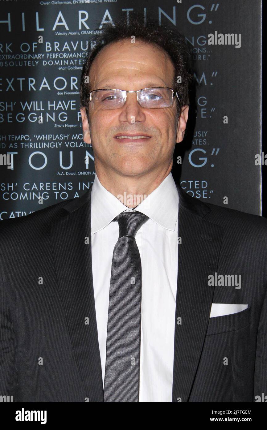 LOS ANGELES - OCT 6: Gary Michael Walters at the "Whiplash" Premiere at Bing Theatre At LACMA on ...