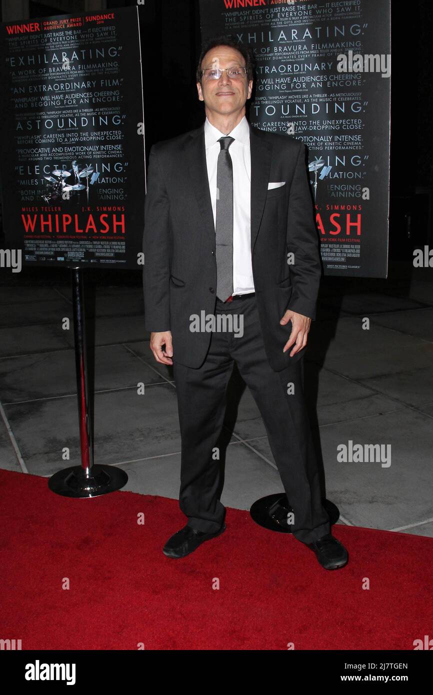 LOS ANGELES - OCT 6: Gary Michael Walters at the "Whiplash" Premiere at Bing Theatre At LACMA on ...