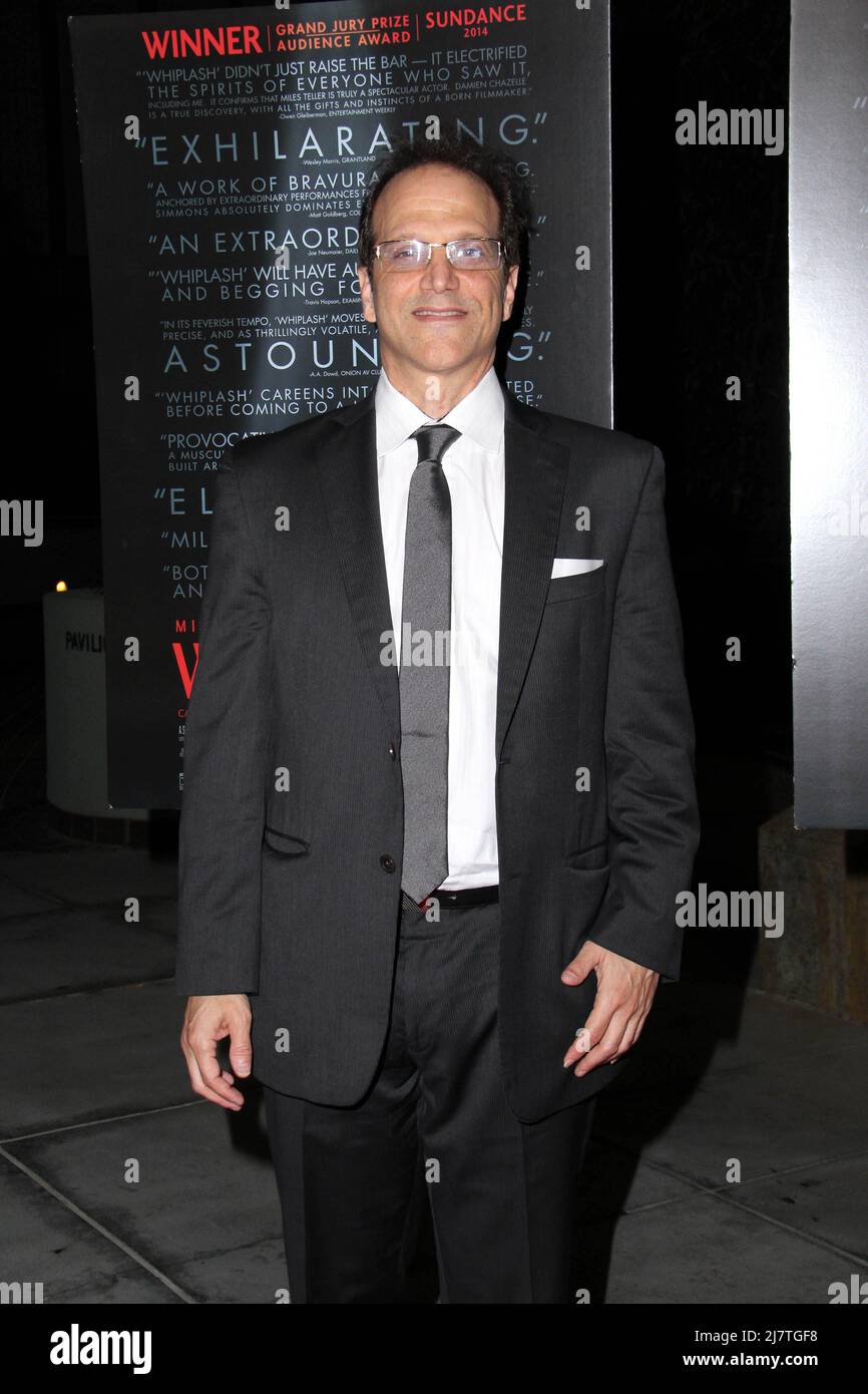 LOS ANGELES - OCT 6: Gary Michael Walters at the "Whiplash" Premiere at Bing Theatre At LACMA on ...