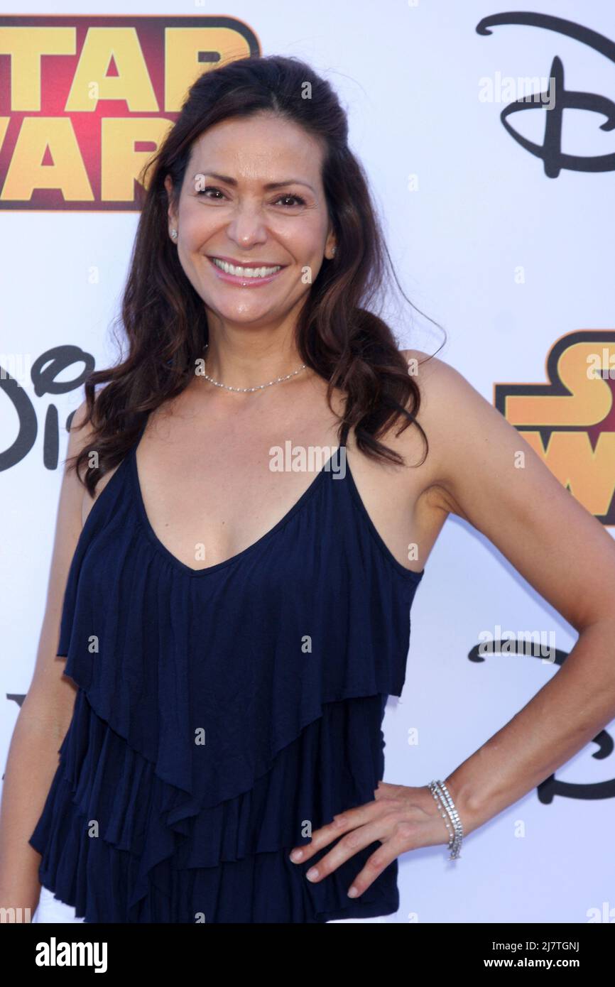 LOS ANGELES - OCT 1: Constance Marie at the VIP Disney Halloween Event ...
