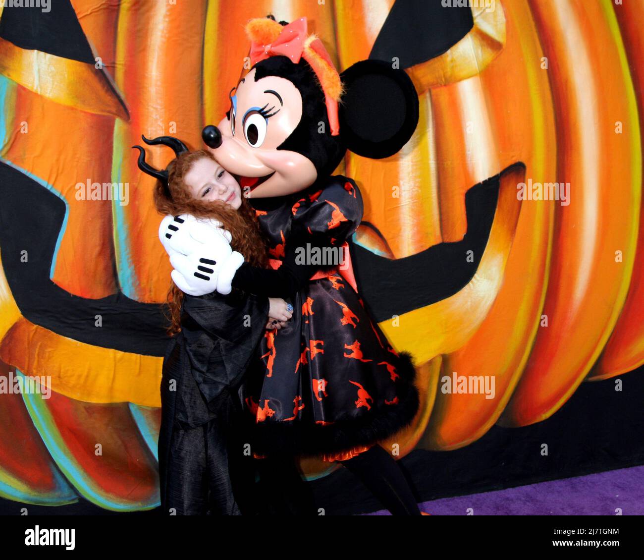 LOS ANGELES - OCT 1: Francesca Capaldi at the VIP Disney Halloween ...
