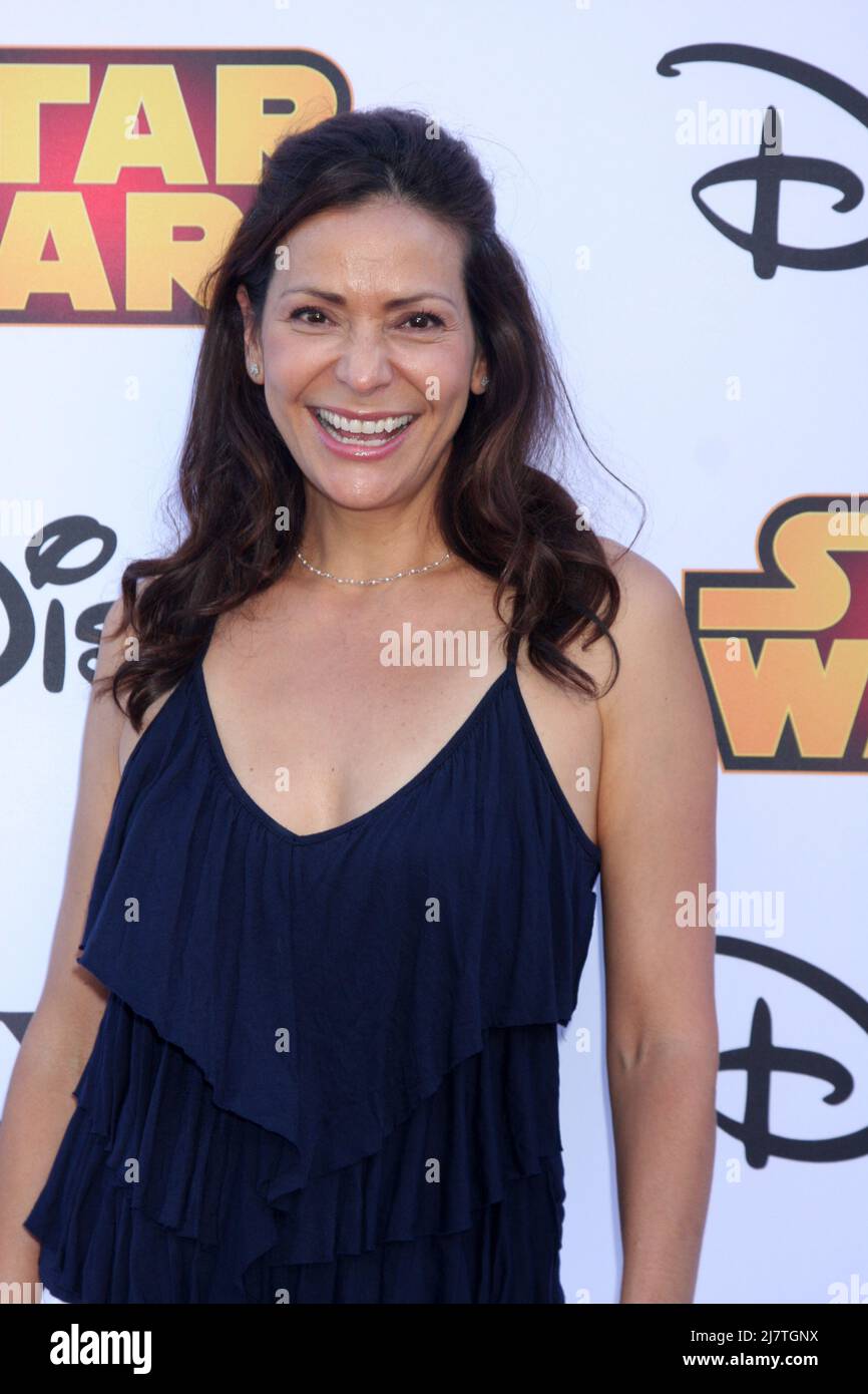 LOS ANGELES - OCT 1: Constance Marie at the VIP Disney Halloween Event ...