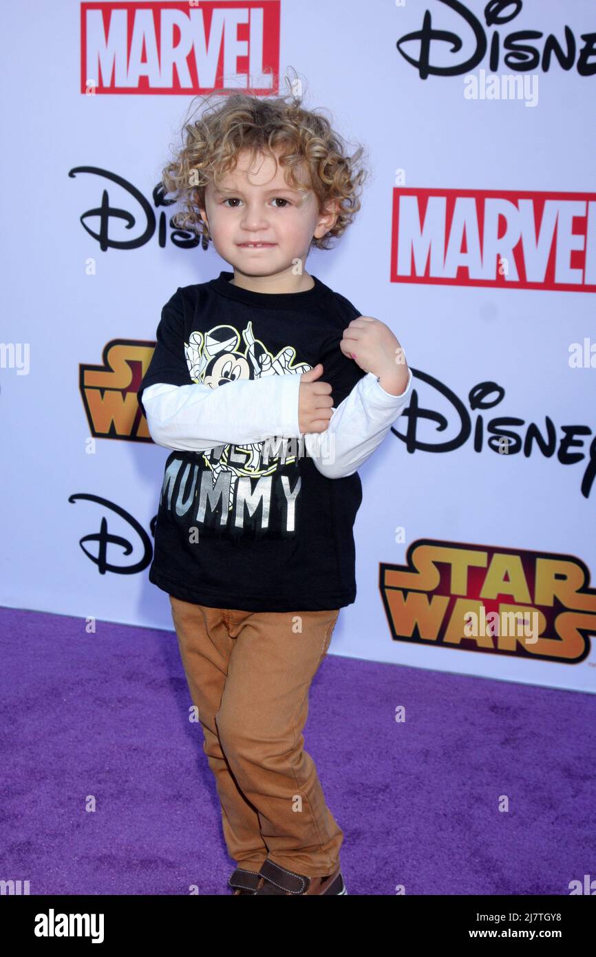 LOS ANGELES - OCT 1: Ocean Maturo at the VIP Disney Halloween Event at ...