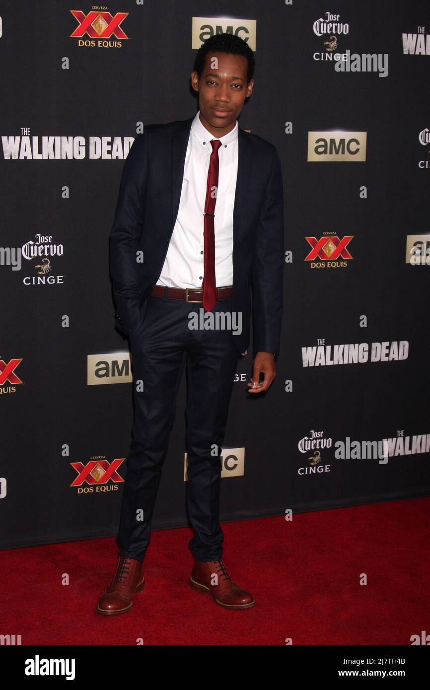 LOS ANGELES - OCT 2: Tyler James Williams at the "The Walking Dead ...