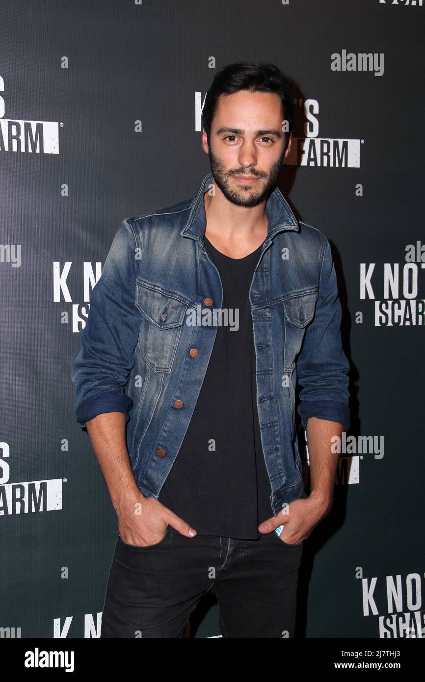 LOS ANGELES - OCT 3: Richard Brancatisano at the Knott's Scary Farm ...