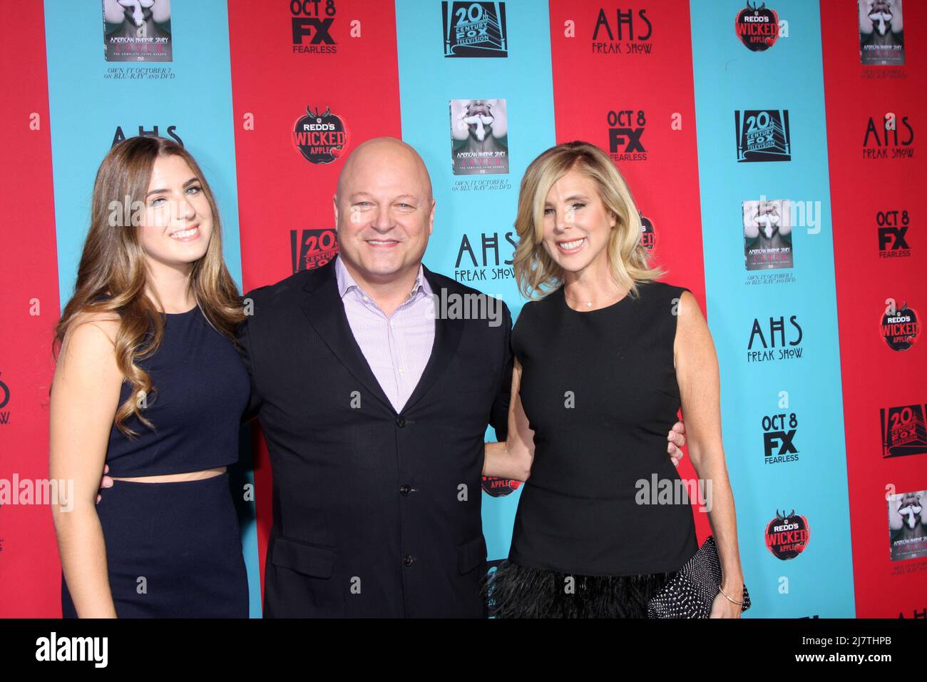 LOS ANGELES - OCT 5: Michael Chiklis at the "American Horror Story ...
