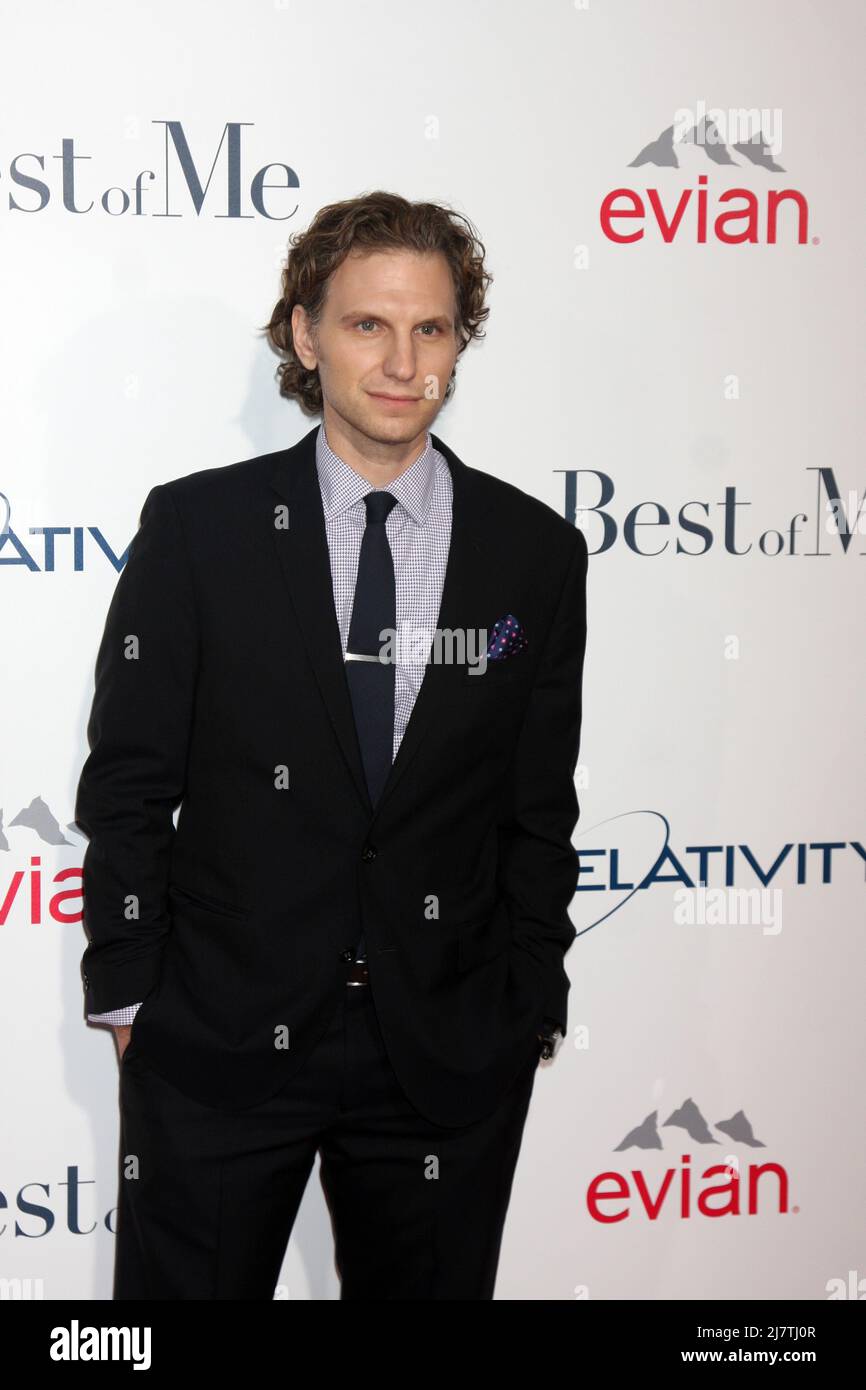 LOS ANGELES - OCT 7: Sebastian Arcelus at the "The Best of Me" LA ...